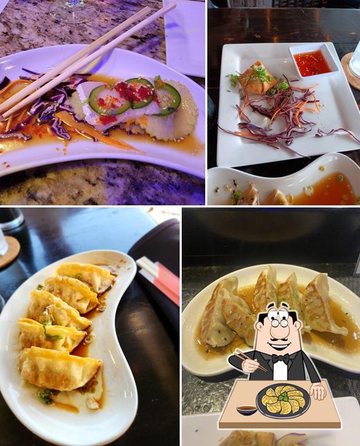 Pisces Sushi and Global Bistro, Dunedin - Restaurant menu, prices and ...
