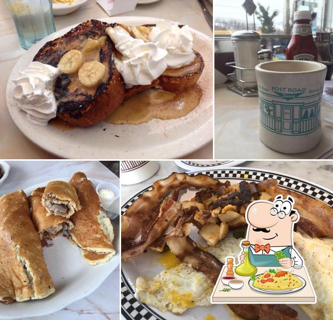 Post Road Diner, 312 Connecticut Ave in Norwalk - Restaurant menu and ...
