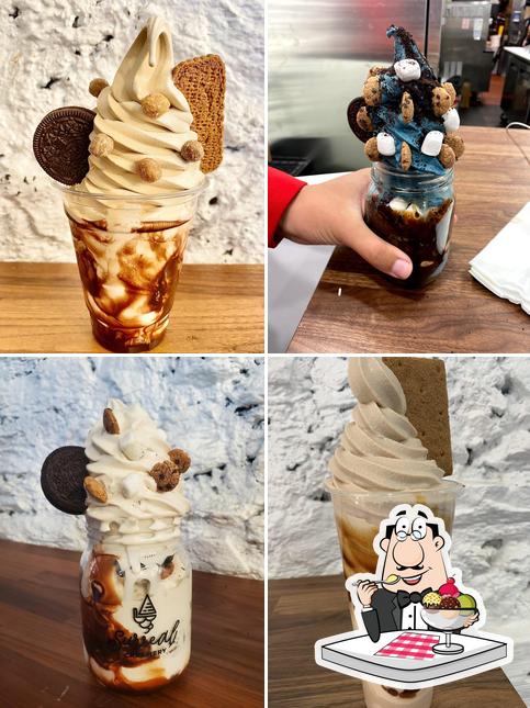 Surreal Creamery, New York City, West Fourth Street–Washington Square ...