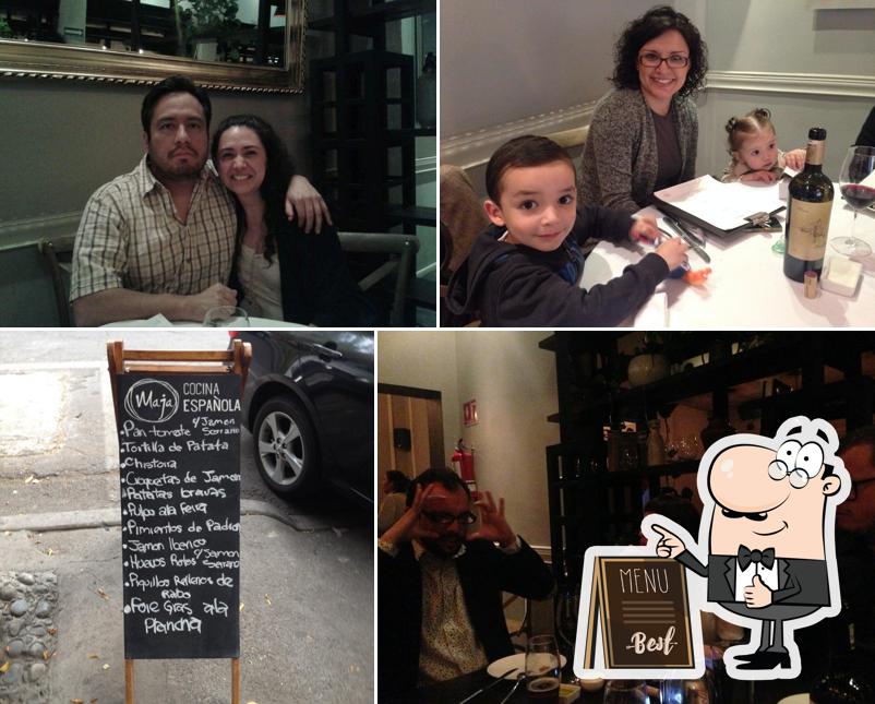 Restaurante Maja, Ciudad López Mateos - Menú del restaurante, precios y ...