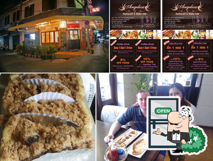 Angelica Restaurant&Shisha Cafe, Bangkok - Opiniones del restaurante