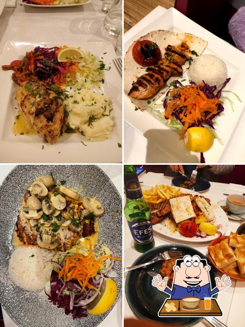 Aspendos, Inverness - Restaurant menu, prices and reviews