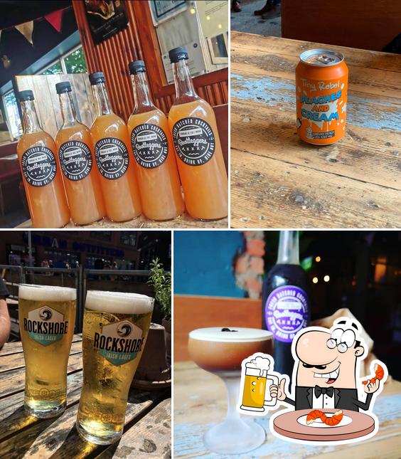 Bootleggers in Belfast - Restaurant menu and reviews