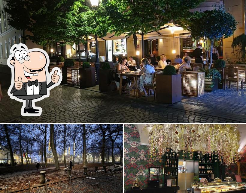 Kavarna Zvezda cafe, Ljubljana, Wolfova ulica 14 - Restaurantbewertungen