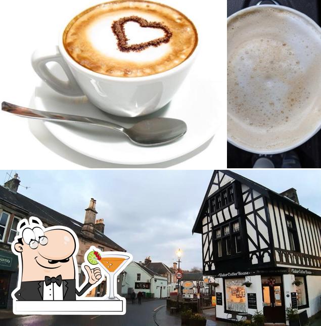 Tudor Coffee House in Strathaven - Restaurant menu and reviews
