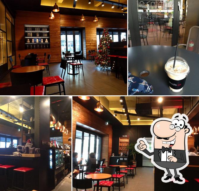 le café dix, Seoul, Gongdeok - Restaurant menu, prices and reviews