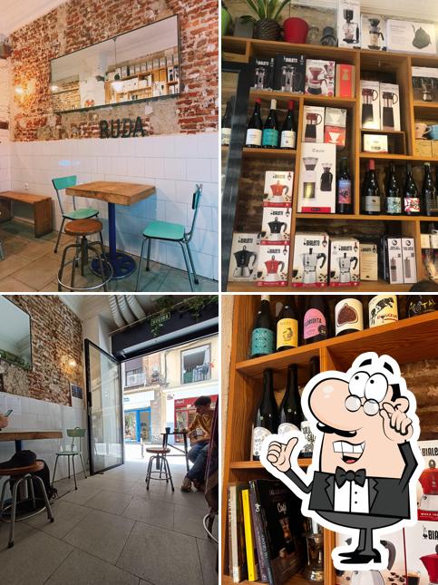 Ruda Café, Madrid - Restaurant menu, prices and reviews
