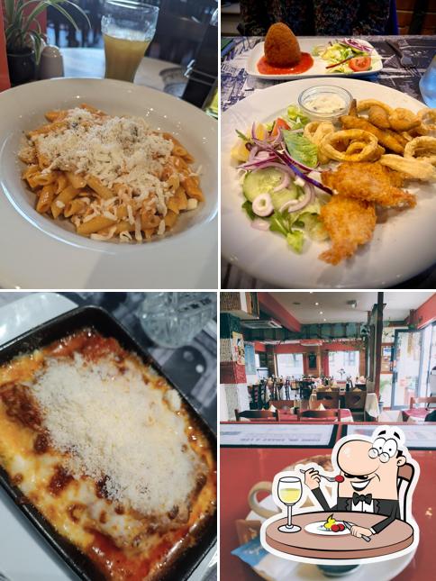 Da Vinci Restaurant (Swindon), Swindon - Restaurant menu, prices and ...