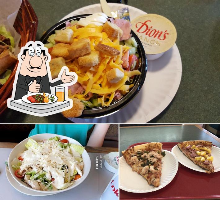 Dion's Pizza, Lubbock - Restaurant menu, prices and reviews