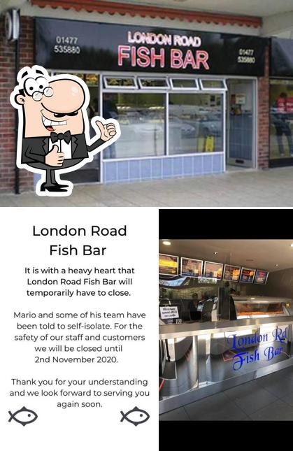 London Road Fish Bar, Holmes Chapel - Restaurant menu, prices and reviews