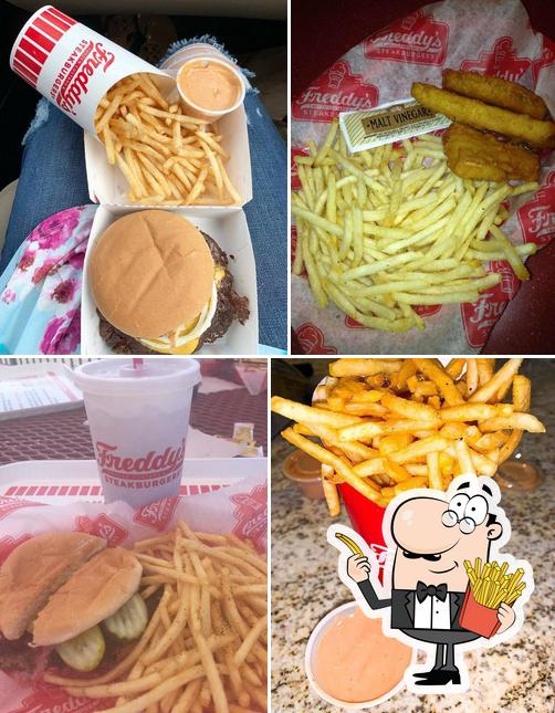 Freddy's Frozen Custard & Steakburgers in El Dorado - Restaurant menu ...