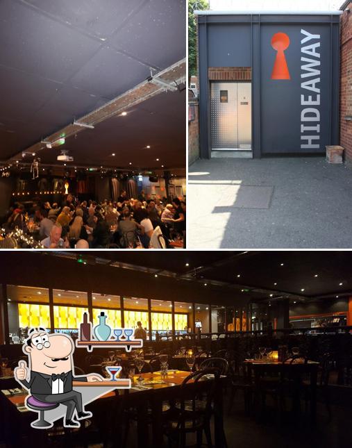Hideaway, 2 Empire Mews, Stanthorpe Rd in London - Restaurant menu and ...