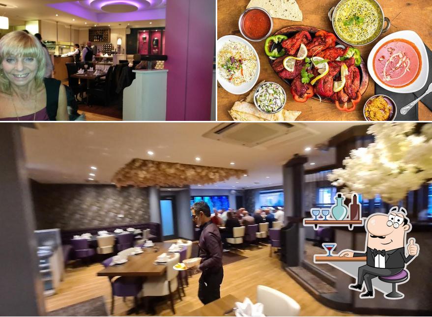 Indigo Indian Restaurant, Bury - Restaurant menu, prices and reviews