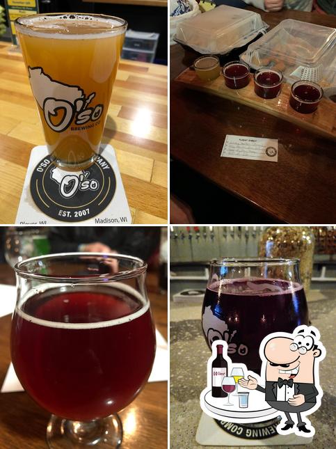 O'so Brewing Company in Plover - Restaurant menu and reviews
