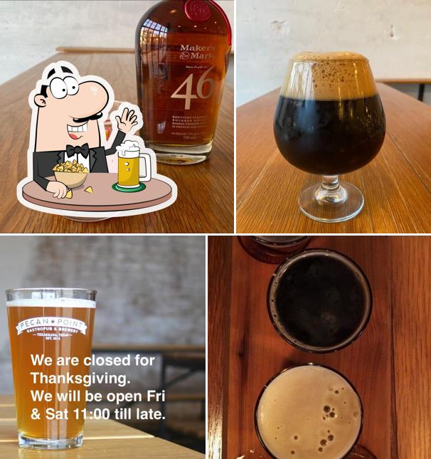 Pecan Point Gastropub & Brewery in Texarkana - Restaurant menu and reviews