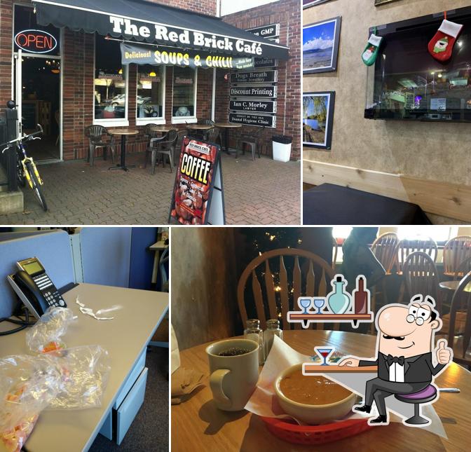 The Red Brick Cafe in Sidney - Restaurant reviews