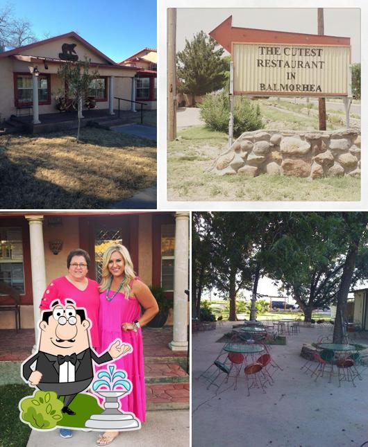 Bear Den, Balmorhea - Restaurant menu, prices and reviews