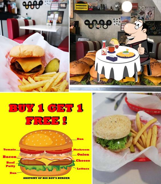 Big Boy's Diner restaurant, Quezon City - Restaurant menu and reviews