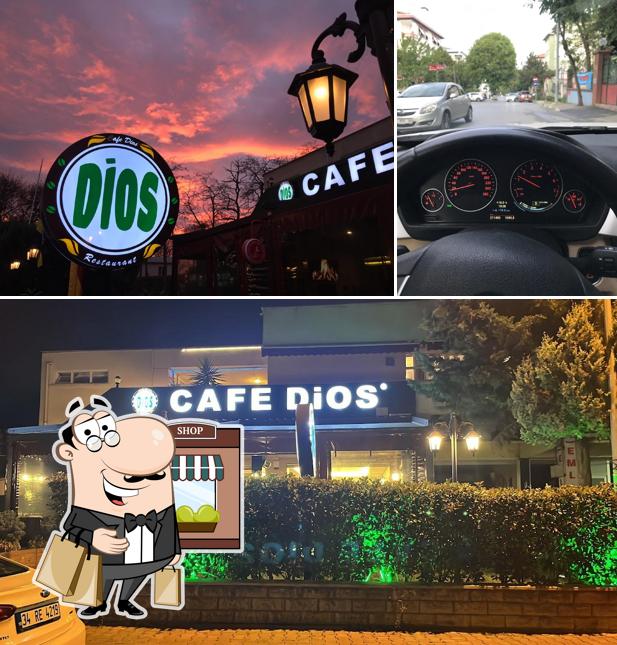 Cafe Dios, Istanbul - Restaurant menu and reviews