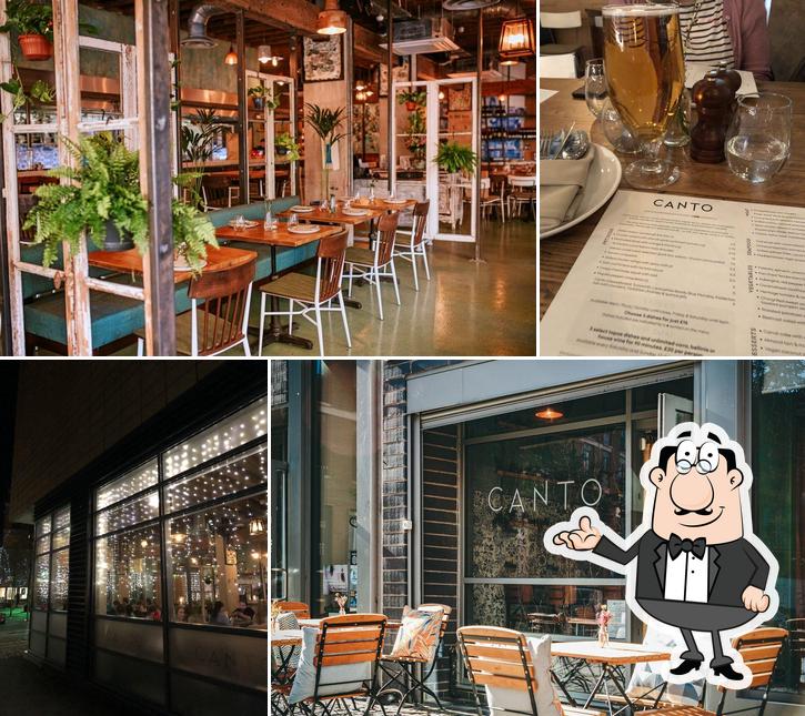 Canto in Manchester - Restaurant menu and reviews