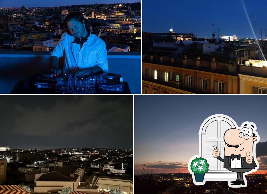 Cielo Terrace restaurant, Rome - Restaurant reviews