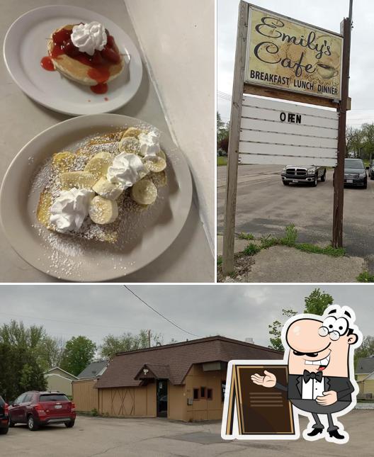 Emily's Cafe, New London - Restaurant menu, prices and reviews