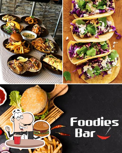 Foodies Bar in Rotorua - Restaurant menu and reviews