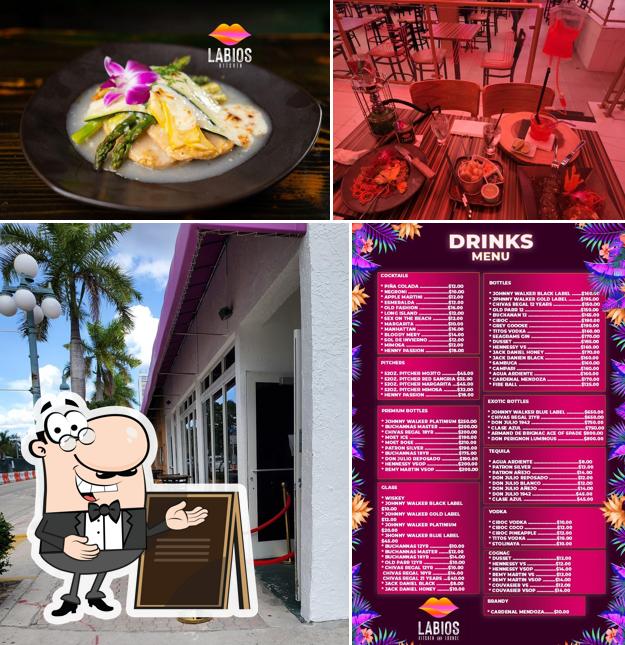Labios Kitchen & Lounge, Hollywood - Restaurant menu, prices and reviews