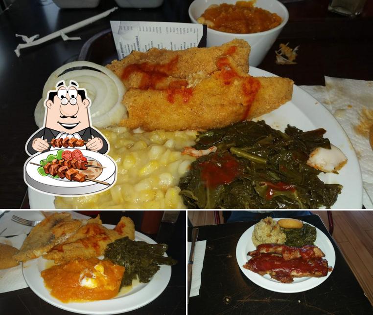 Monique's Home Style Cooking, Nashville - Restaurant menu, prices and ...
