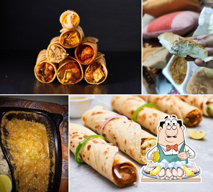 Roll Baby Roll, Chennai, 300 - Restaurant menu and reviews