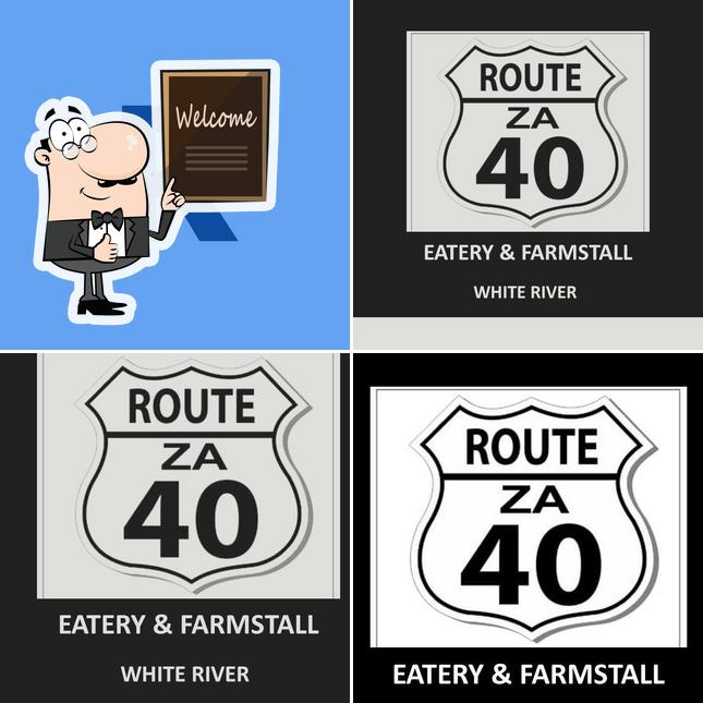 Route 40 Farmstall, Hazyview - Restaurant menu, prices and reviews