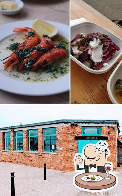 SARGASSO, Stone Pier in Margate - Restaurant menu and reviews