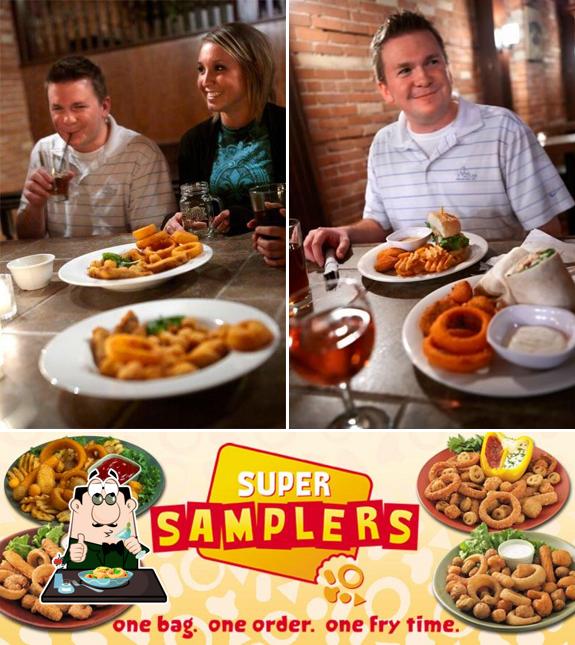 Super Samplers in Two Rivers