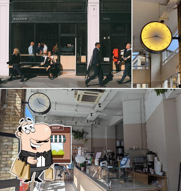 Rosslyn Coffee, London - Restaurant menu, prices and reviews
