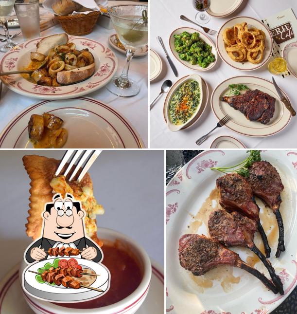 Erie Cafe, Chicago, Grand - Restaurant menu, prices and reviews