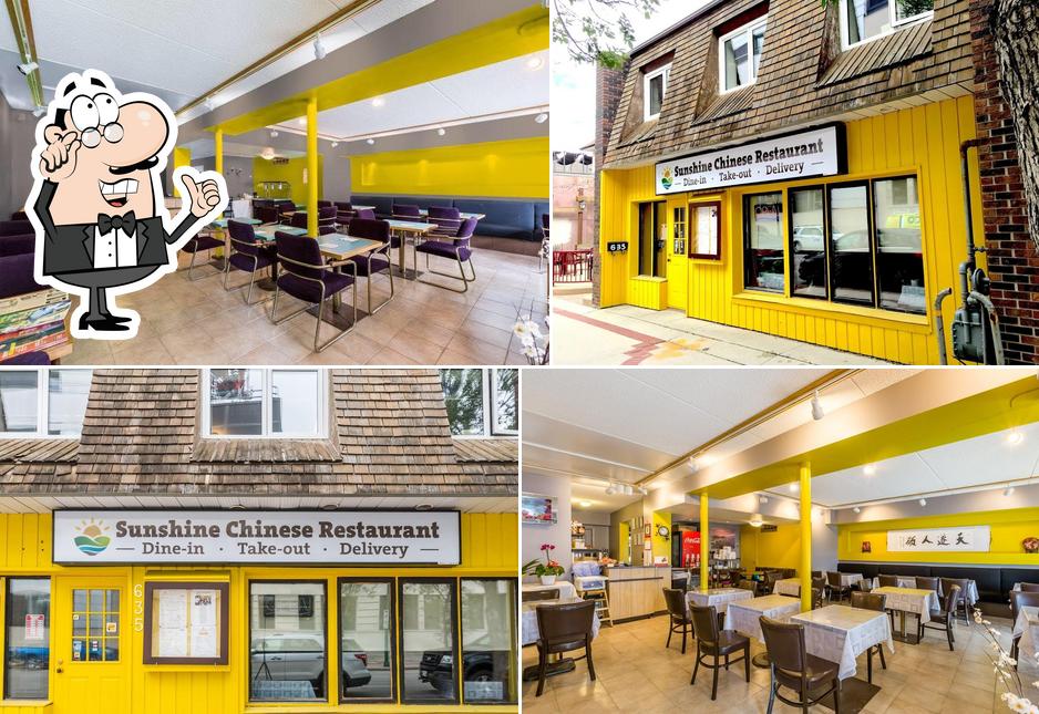 Sunshine Chinese Restaurant, Winnipeg - Restaurant menu, prices and reviews
