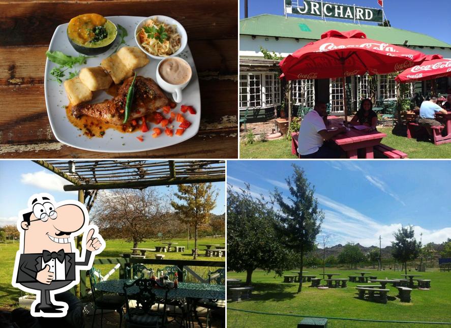 The Orchard Farm Stall restaurant, Grabouw - Restaurant menu and reviews