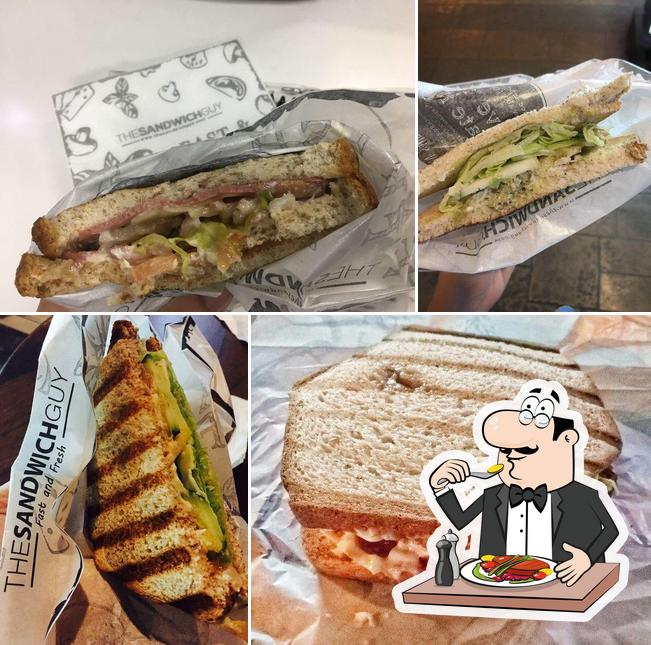 The Sandwich Guy fast food, Taguig, G/F One World Square - Restaurant ...