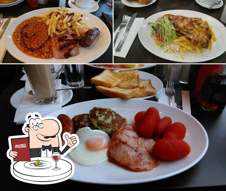 Wickham Cafe., 138 High St in West Wickham - Restaurant menu and reviews