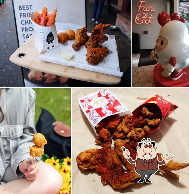 J&G Fried Chicken, Vancouver - Restaurant menu, prices and reviews
