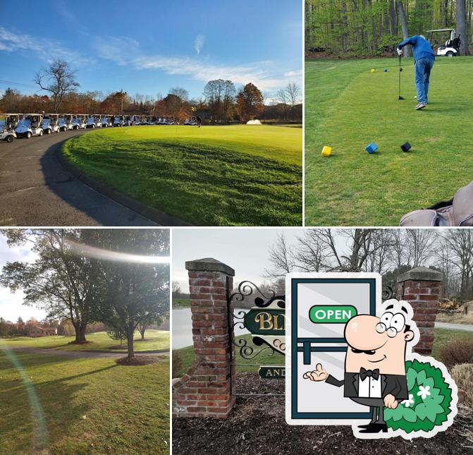 Blackledge Country Club, Hebron - Restaurant menu, prices and reviews