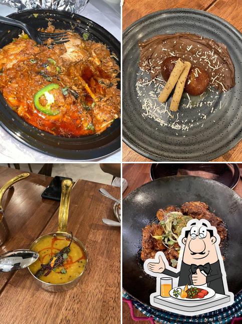 Khan Saab Desi Craft Kitchen in Fullerton - Restaurant menu and reviews