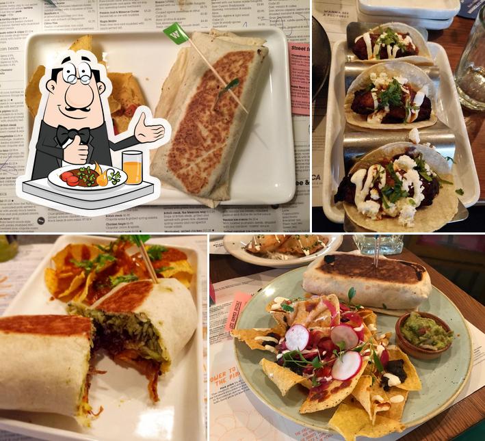 Wahaca Waterloo, Bishops, 119 Waterloo Rd in London - Restaurant menu ...