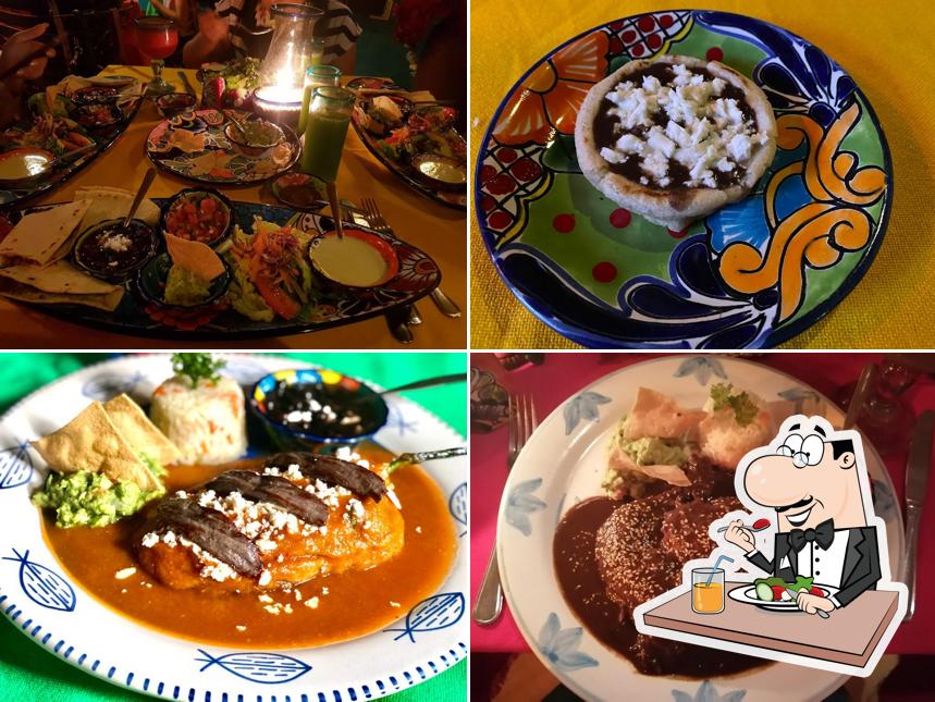Menu of Maria Jimenez Restaurante Mexicano, Cabo San Lucas - mexican ...
