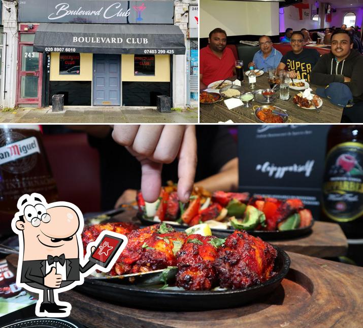 Boulevard Club, Harrow, Kenton - Restaurant menu, prices and reviews