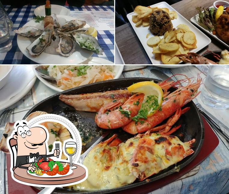 Bronek's Fish Restaurant, London - Restaurant menu, prices and reviews