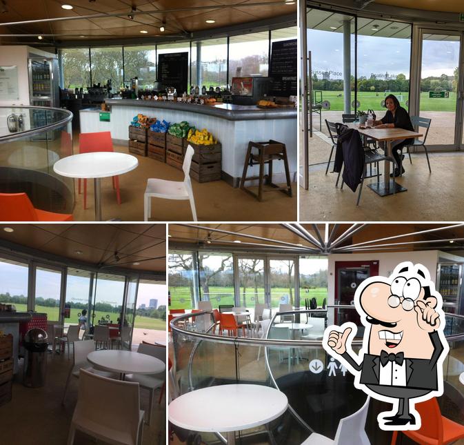 The Hub, Regent's Park Rd in London - Restaurant menu and reviews