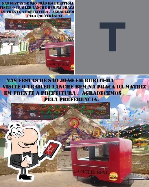 Trailer Lanche Bem cafeteria, Brasil