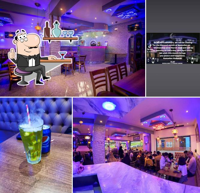 ELAF - Middle East & Turkish Cuisine in Blackburn - Restaurant menu and ...