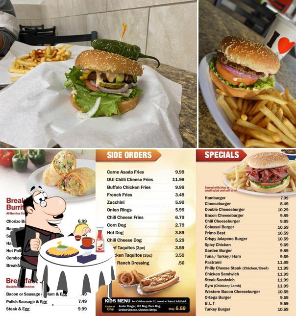 Primo Burgers #14, 8525 California City Blvd Ste E in California City ...